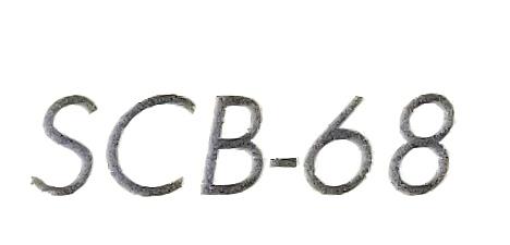 National Instruments SCB-68 Shielded Connector Block 182469C-01 Rev-00