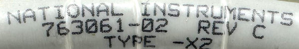 National Instruments 763061-02 Cable REV C Type - X2 2.1 Meters ...