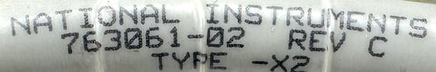 National Instruments 763061-02 Cable REV C Type - X2 2.1 Meters ...