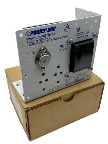Power-One HC-5-6/OVP-A Power Supply 5V at 6A W/OVP | Surplus Select