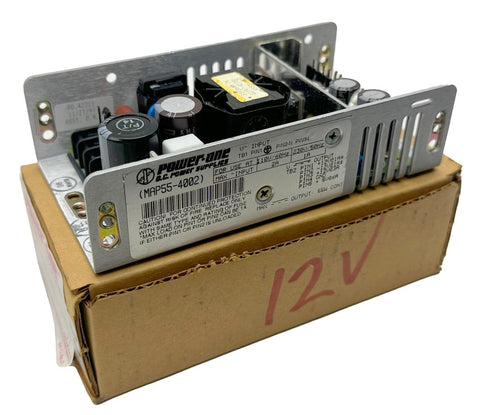 Power-One MAP55-4002 Power Supply 110V/60Hz 2A 230V/50Hz 1A
