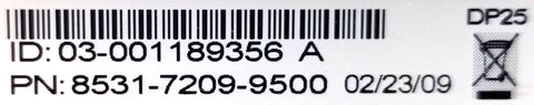 CRU DP25 Data Port Carrier 8531-7209-9500 – Surplus Select