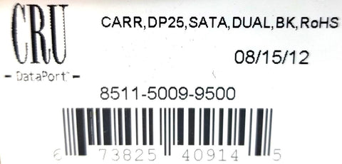 CRU DP25 Data Port 8511-5009-9500 | Surplus Select