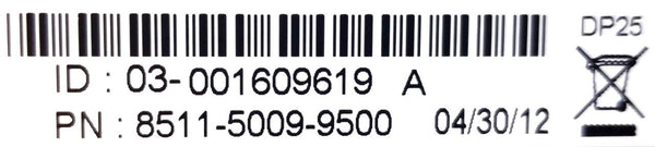 CRU DP25 Data Port 8511-5009-9500 | Surplus Select