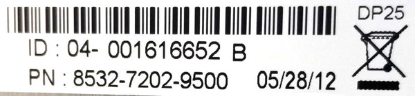 CRU DP25 Data Port 8532-7202-9500 12V DP25SAS