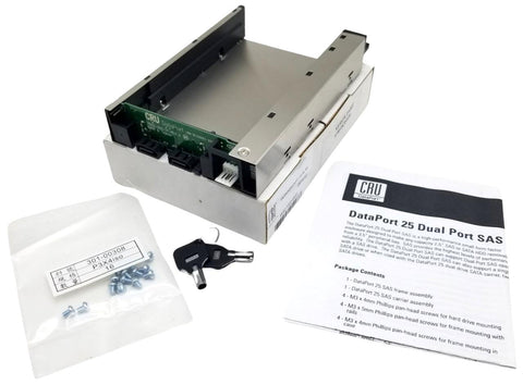 CRU DP25 Data Port 8532-7202-9500 12V DP25SAS