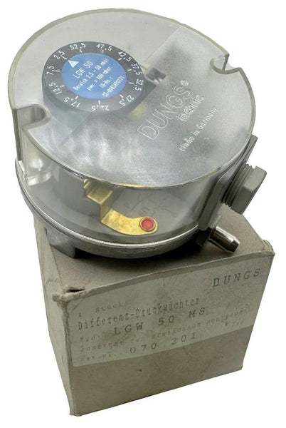 Dungs Technic LGW50 Differential Air Pressure Switch 250V | Surplus Select