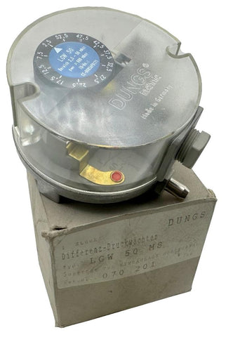 Dungs Technic LGW50 Differential Air Pressure Switch 250V | Surplus Select