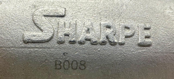 Sharpe CF8M Steel Swing Check Valve 1.5" 316 200W.P.