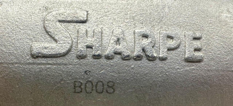 Sharpe CF8M Steel Swing Check Valve 1.5" 316 200W.P.