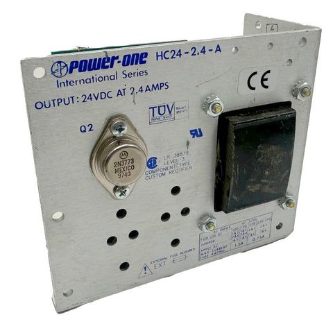Power-one HC24-2.4-A Power Supply 24VDC 2.4AMPS | Surplus Select
