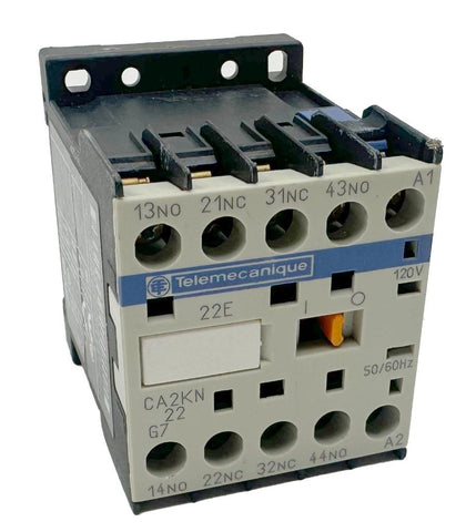 Telemecanique CA2KN Control Relay 120V 50/60Hz