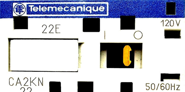 Telemecanique CA2KN Control Relay 120V 50/60Hz