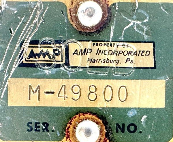 AMP M-49800 Fine-Adjust Applicator | Surplus Select