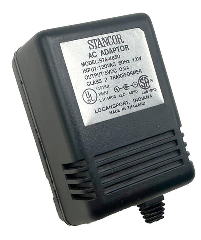 Stancor STA-4850 AC Adaptor 120VAC 60Hz 12W