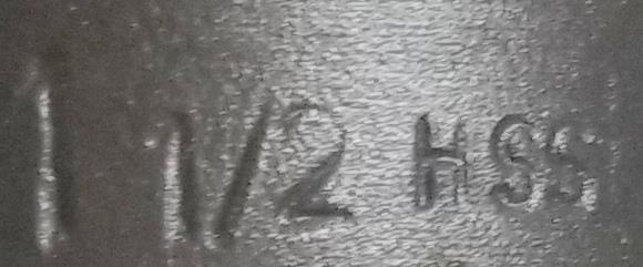 Pro-Cut Cutting Tool AG50-132 Core Drill Bit 1-1/2" HS TS 4FL | Surplus ...