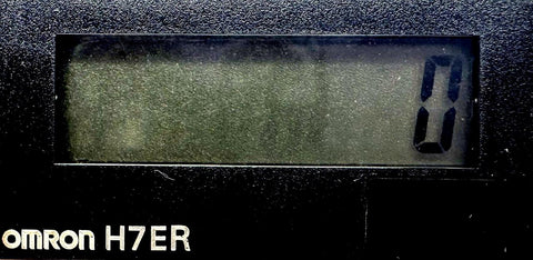 Omron H7ER-HV-BH Tachometer 4.5-30V 0.3W