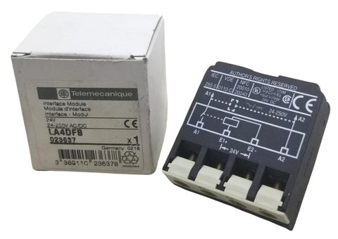Telemecanique LA4-DFB Interface Module 24-250VDC