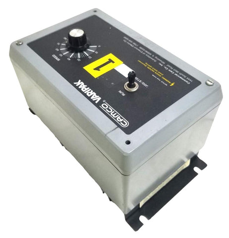 Camco Varipak 600188/92A41567000000 Speed Controller 120VAC 0-90VDC 10 ...