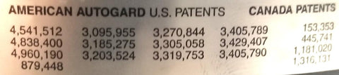 American Autogard 202-AC4 Torque Limiter C079927 Ser-200