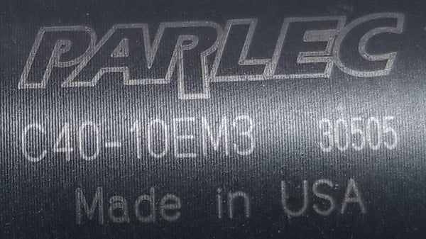 Parlec C40-10EM3 Tool Holder 30505