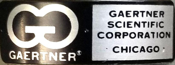 Gaertner 5578-K Microscope Accessory Part | Surplus Select