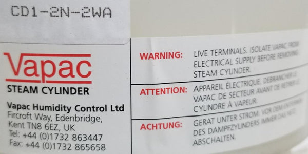 Vapac CD1-2N-2WA Steam Cylinder