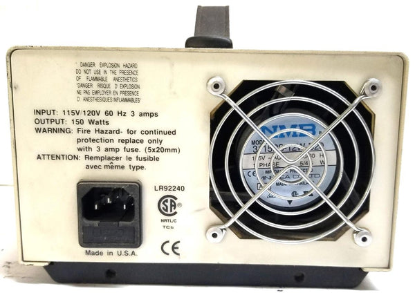 Fostec LR92240 Microscope Light Source Illuminator 115-120V 60Hz 3A 15