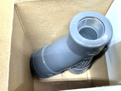 Hayward YC10125T Y-Check Valve PVC 1-1/4" THD