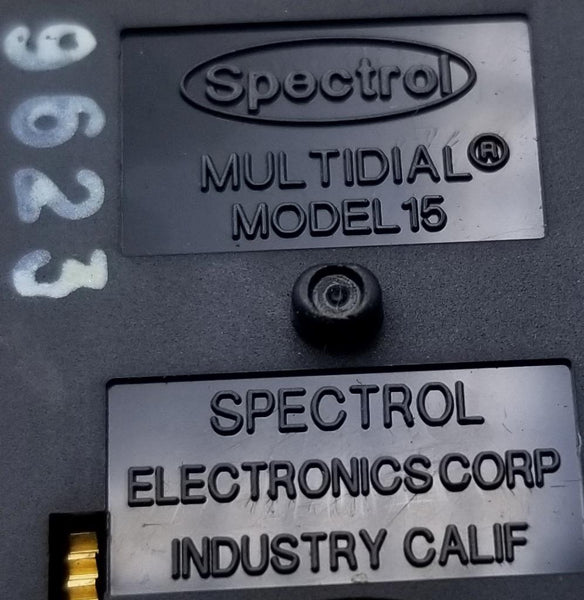 Spectrol Model 15 Multidial Counter 4 Digit | Surplus Select