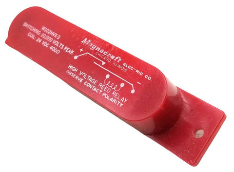 Magnecraft W102HVX-3 High Voltage Reed Relay Coil 24VDC 400Ω | Surplus ...