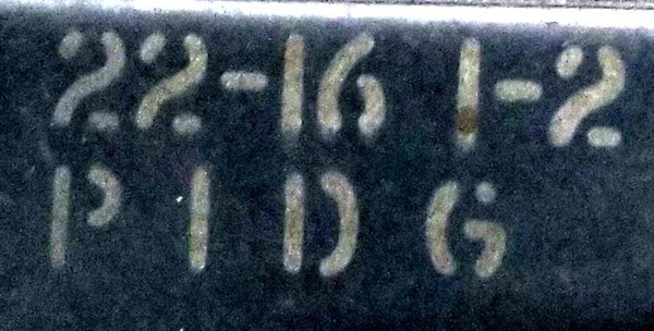 AMP 47386 Hand Crimp Tool Mod R 22-165 1-2 PIDG