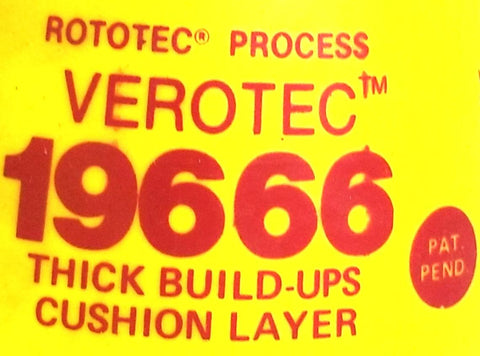 Eutectic Castolin 19666 Verotec Thick Build-Ups Cushion Layer FH-110 ...