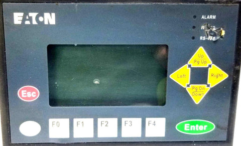 Eaton ELC-GP04 Interface Panel Control Keypad 24VDC 3.5W Type 4 Indoor