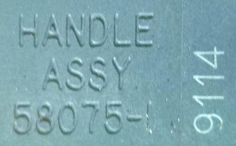 AMP 58075-1 Pneumatic Crimping Tool Handle Assembly 9114