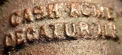 Cash Acme F-36 Back Pressure Relief Valve 1/2" 24Psi