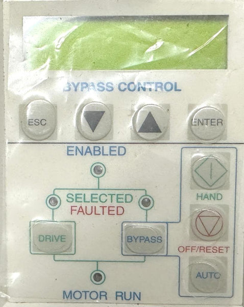 ABB ACH550-VDR-06A9-4+F267 Bypass Variable Frequency Drive Lower Unit