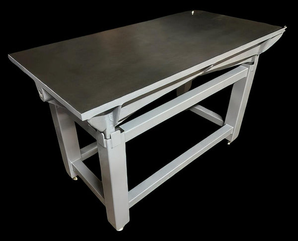 Heavy Duty 1" Thick Steel Welding Table 60" x 30" x 38"