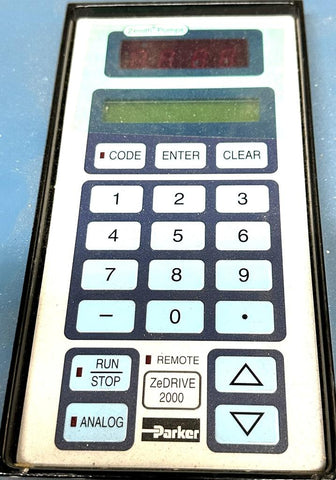 Parker Hannifin Zenith ROBROY 6192268-003 Metering System W/ ZeDrive 2 ...