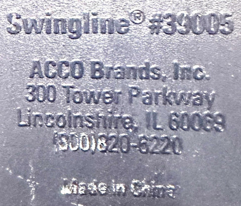 Swingline 39005 Heavy Duty Stapler Model 415 160-Sheet Capacity