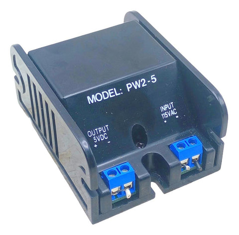 Unbranded PW2-5 DC Power Supply 5VDC Ouput 115VAC Input