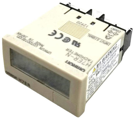 Omron H7ER-N Tachometer