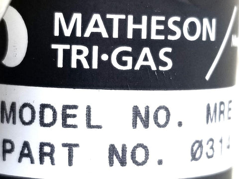 Matheson MREG-5277-XX Tri Gas Regulator 031402 Inlet 500psig Max W/ Ga ...
