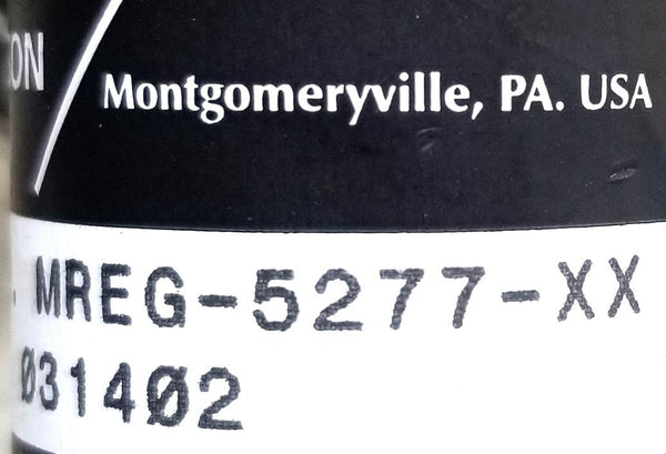 Matheson MREG-5277-XX Tri Gas Regulator 031402 Inlet 500psig Max W/ Ga