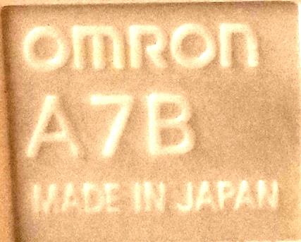 OMRON A7BS-254 Thumbwheel Switch Dial Switch A7B 18Z2RA