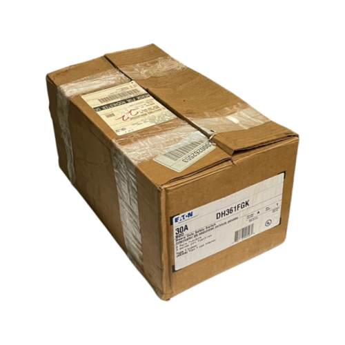 Eaton DH361FGK 3-Pole Heavy Duty Fusible Safety Switch 30A 600V Type-1