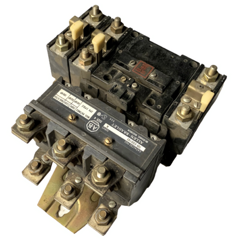 Allen-Bradley 709-E0D103 Motor Starter NEMA Size 4 Series K