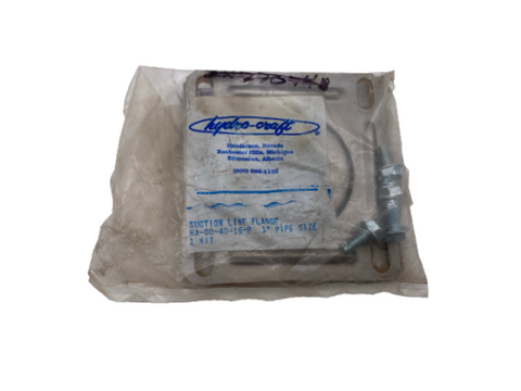 Hydro-Craft HA-00-40-16-P Suction Line Flange Kit 1" Tube (3 Available