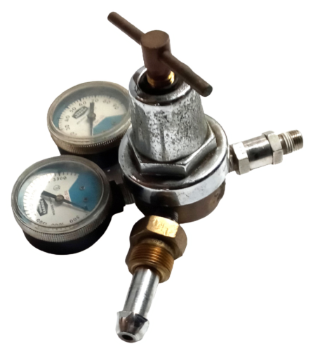 Oxweld R-2760540 Acetylene Pressure Regulator Gauge & valve