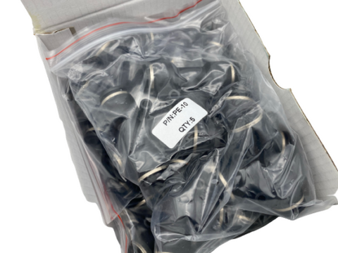 Conek PE-10 Union Tee 10mm Tube Push To Connect Fitting Lot of 25